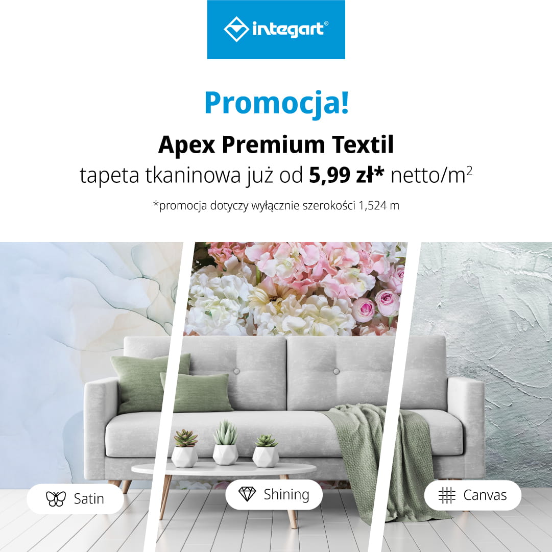 Tapeta Apex Premium Textil 152cm x 50mb Sklep Alma Trend